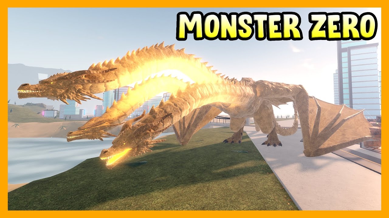 Roblox Kaiju Universe Monster Zero Remodel Showcase Youtube