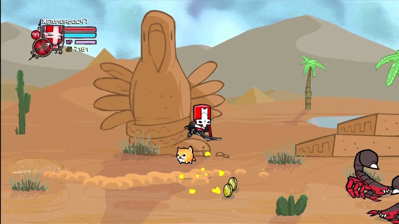 Castle Crashers 18 - Desert - YouTube