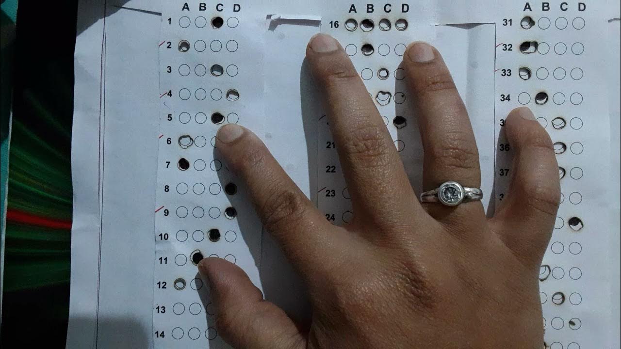 #OMRScanner# How to check OMR sheet with few seconds. - YouTube