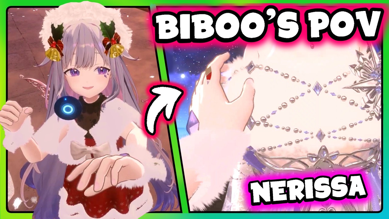Biboo loves fluffy. Advent's Christmas outfits are adorable!! - YouTube
