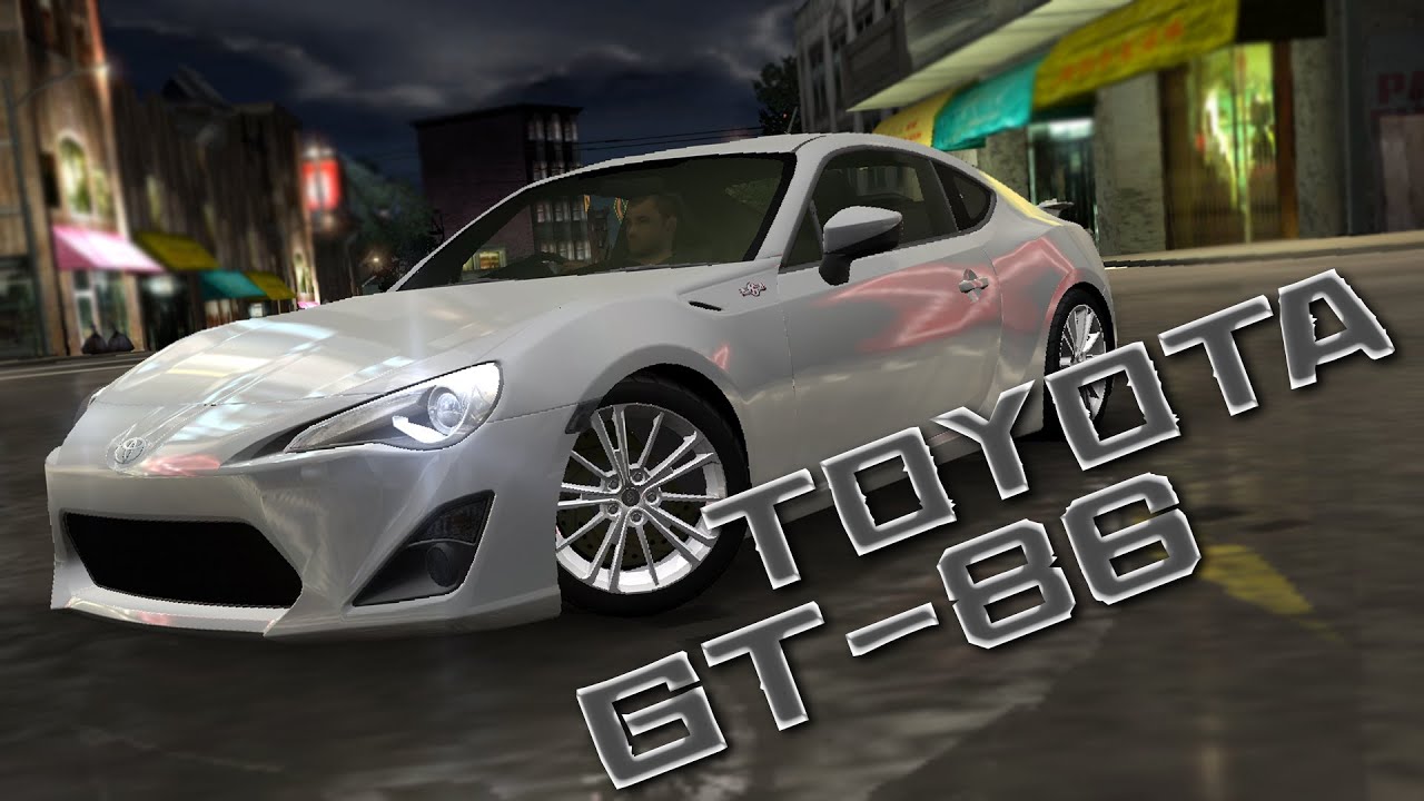 [ADDON] - Toyota GT86 mod - [NFS Underground] - YouTube