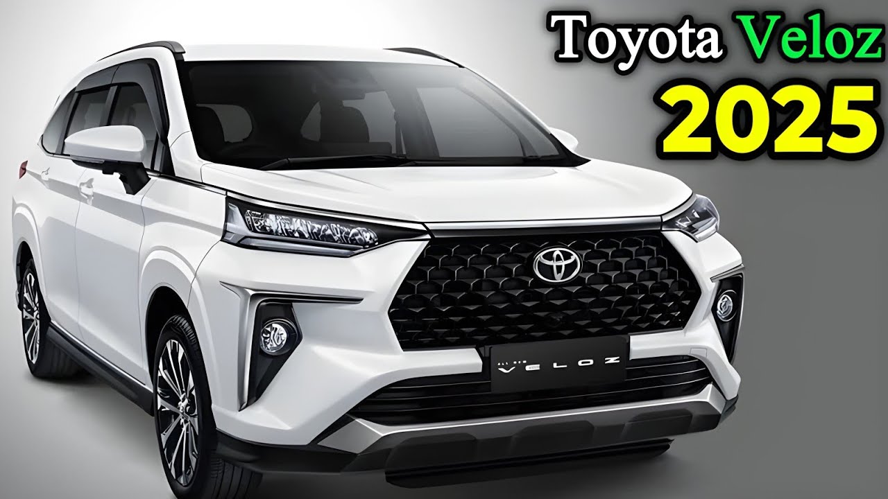 Toyota Veloz 2025 | First Look | 2025 Veloz MPV Review Interior ...