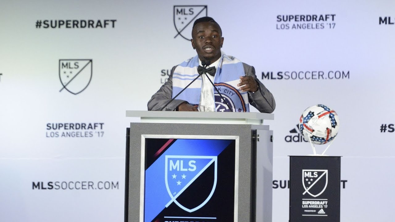 Kwame Awuah talks 2017 New York City FC - YouTube