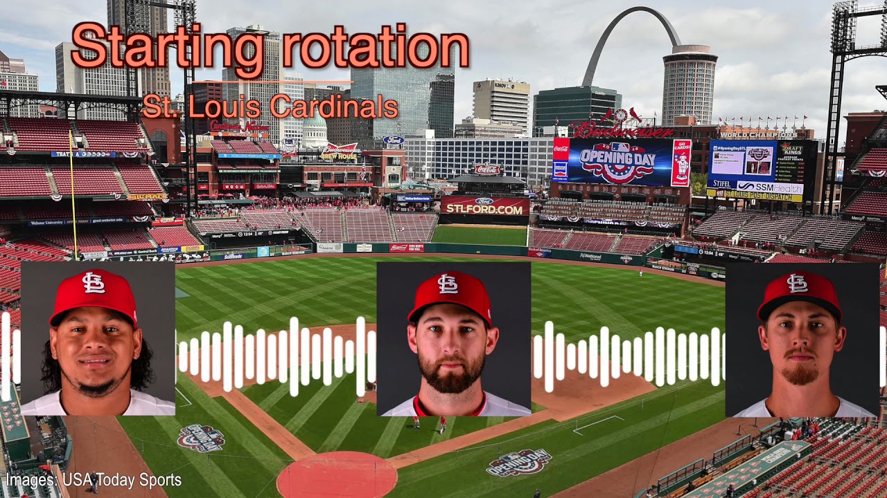 Cardinals 2018 Opening Day Roster Breakdown: Starting Rotation - YouTube