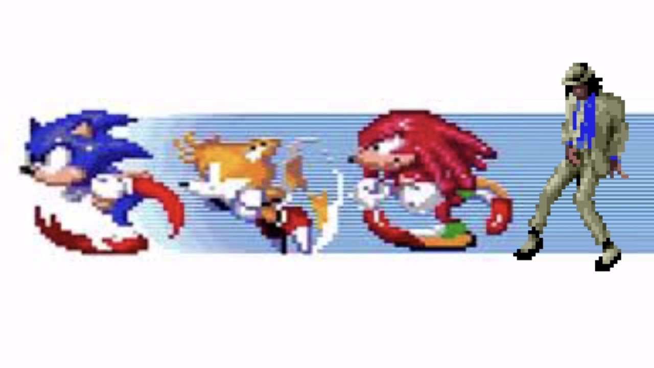 Michael Jackson, Knuckles The Echidna - Privacy At Pumpkin Hill ...