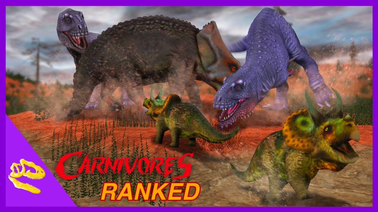 Every Carnivores Ceratopsian Ranked!! - YouTube
