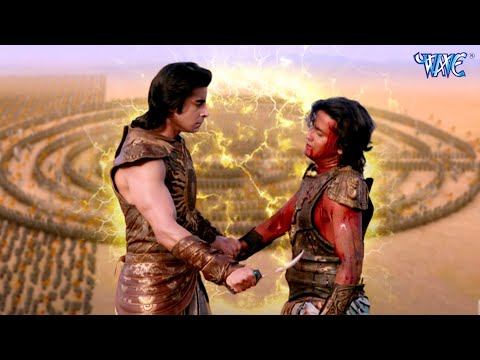 कर्ण ने लिया अपने पुत्र की मृत्यु का प्रतिशोध ,किया अभिमन्यु का वध || Suryaputra Karn