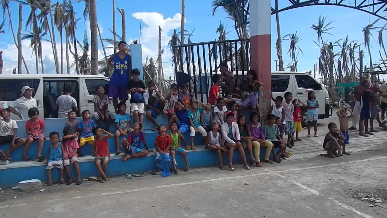 Surveying drone used to check aerial view of storm surge disaster areas ...