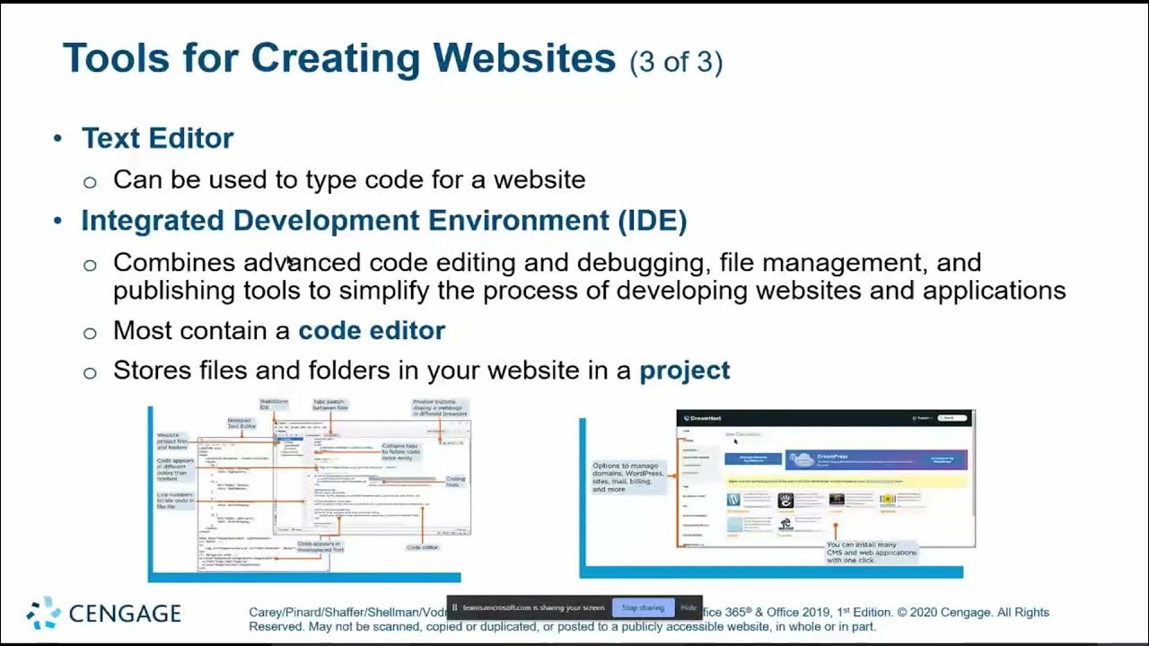 CS201 Tech Module 9: Web Development - YouTube