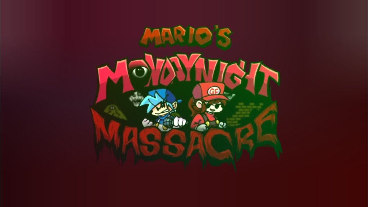 FNF vs Mário Monday night massacre otimizado (Android/PC) - YouTube