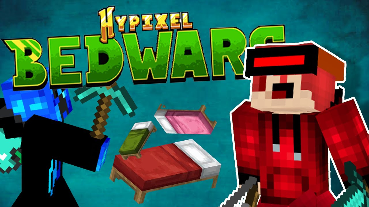 Minecraft Hypixel Bedwars With a Fan!! (Minecraft BEDWARS) - YouTube