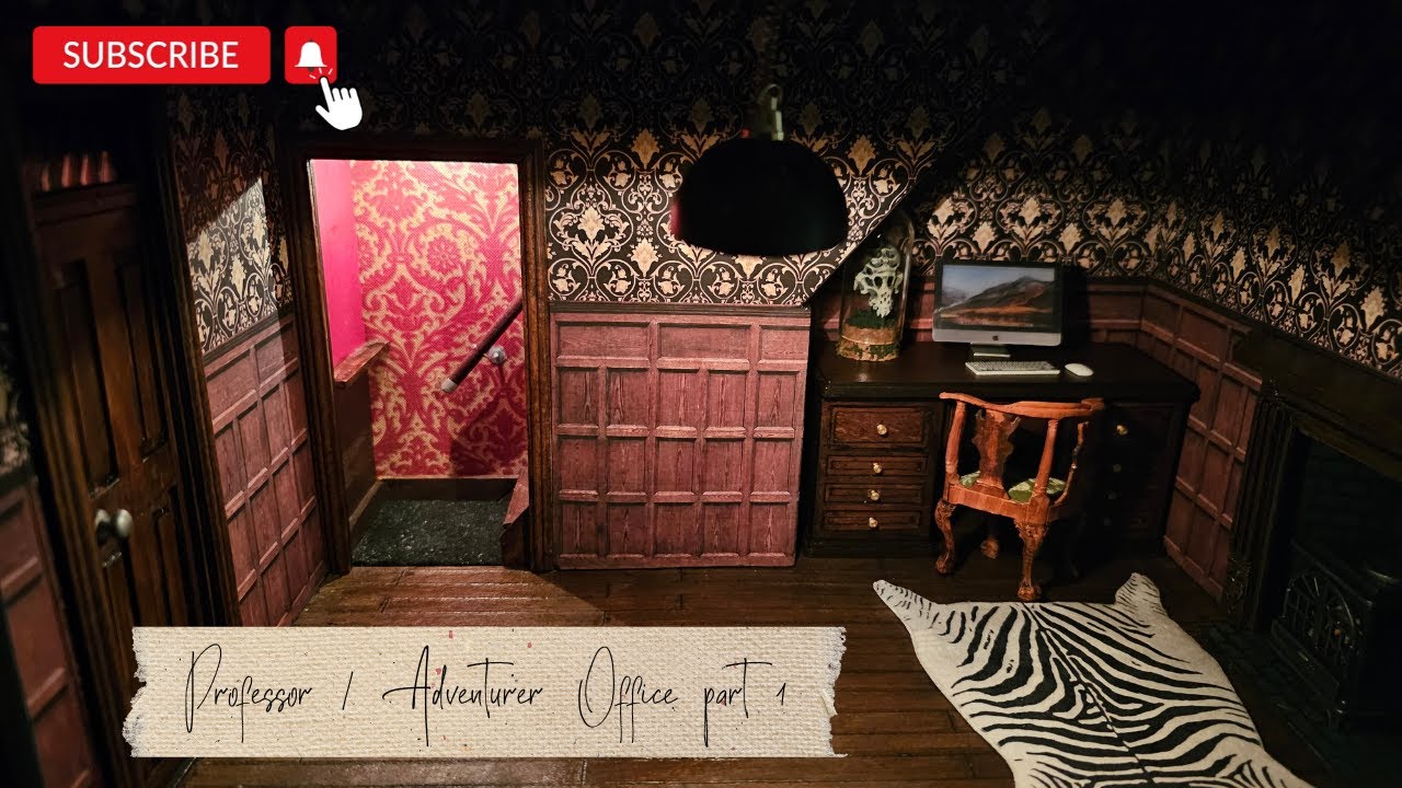 Professor / Adventurer office part 1 - YouTube