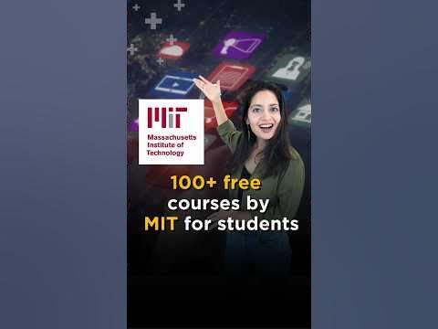 100+ Free MIT courses for students! #shorts - YouTube
