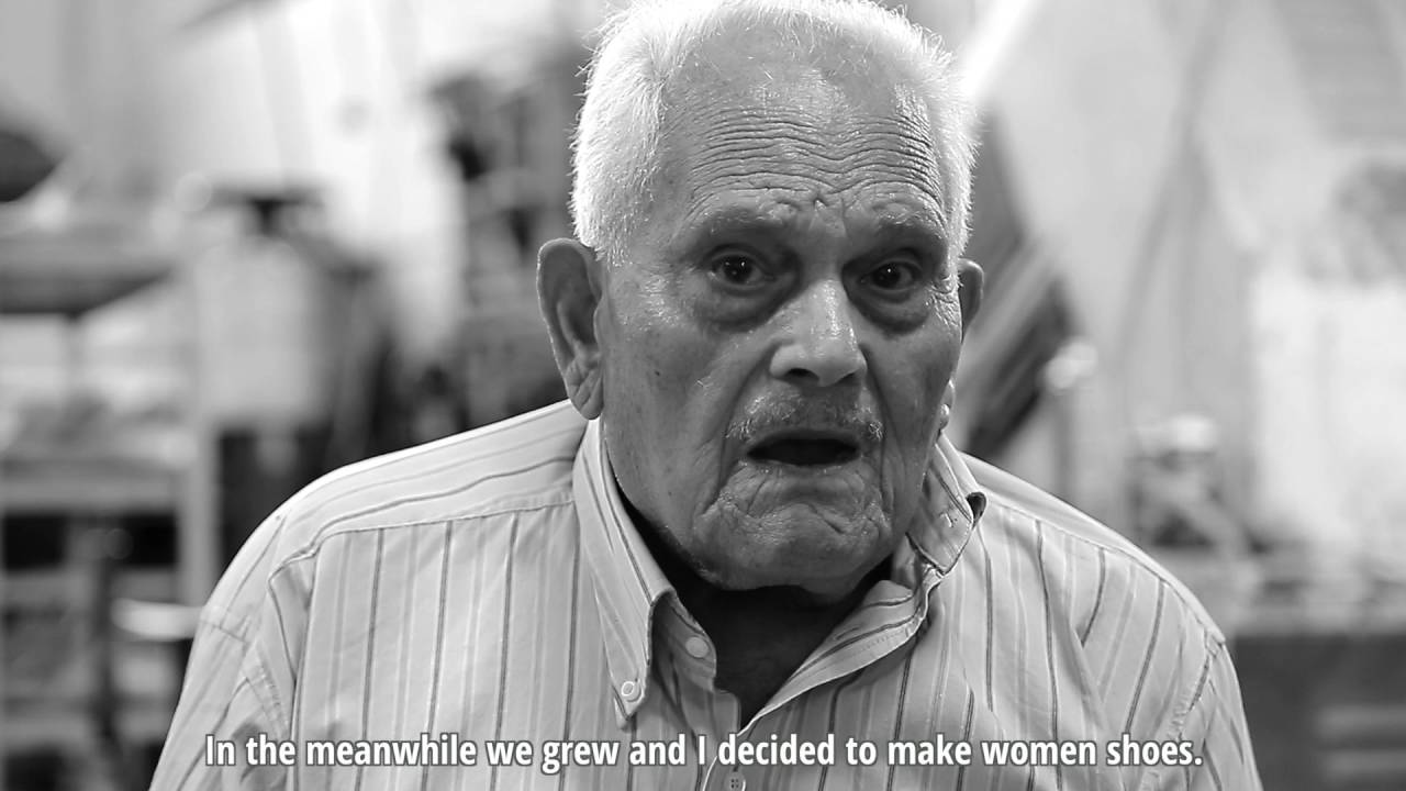 Fashion Documentary: Alfredo Cappello talking about Fracap Made in ...