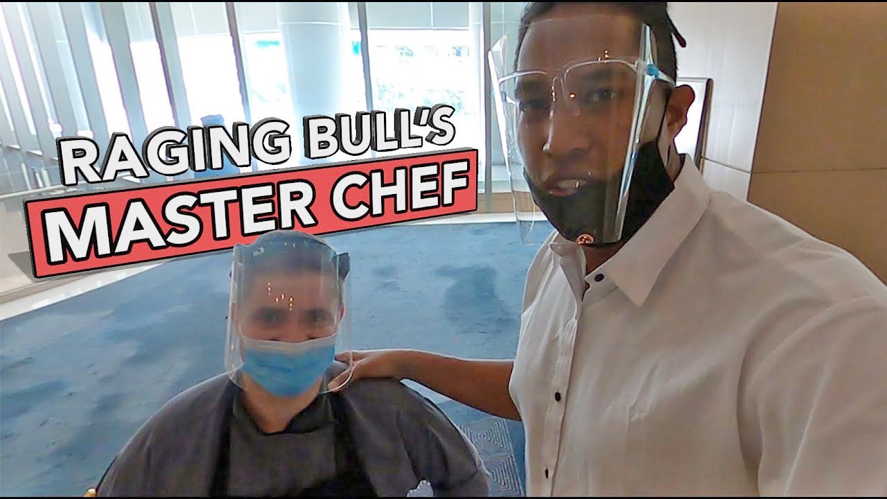 Raging Bull Chophouse with Chef Kai - YouTube