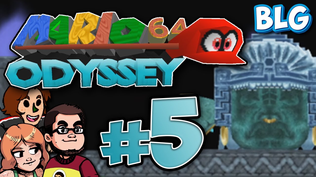 Let's Play Super Mario Odyssey 64 - Part 5 - Knucklotec Fight!! - YouTube