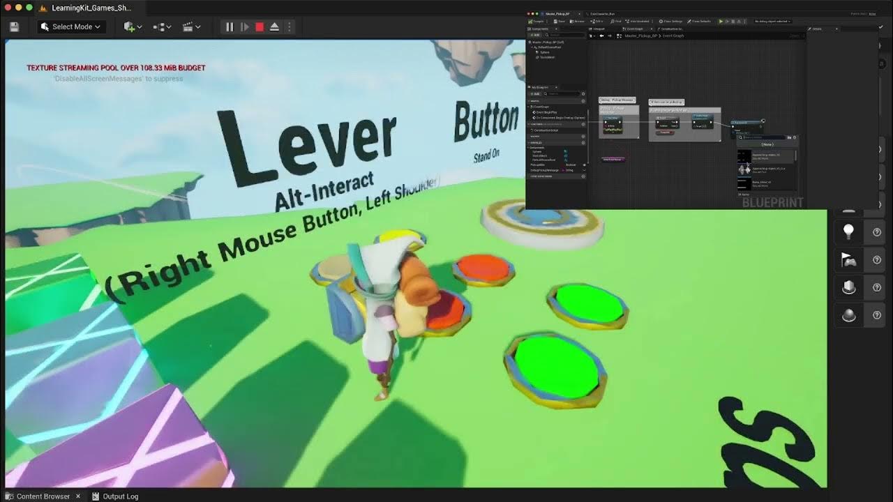 Sound design for LearningKitGames using Unreal Engine 5 and FMOD - YouTube