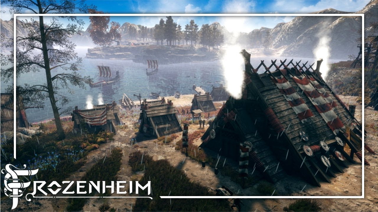 FROZENHEIM Gameplay Español - JUEGAZO City Builder + rts VIKINGO - YouTube