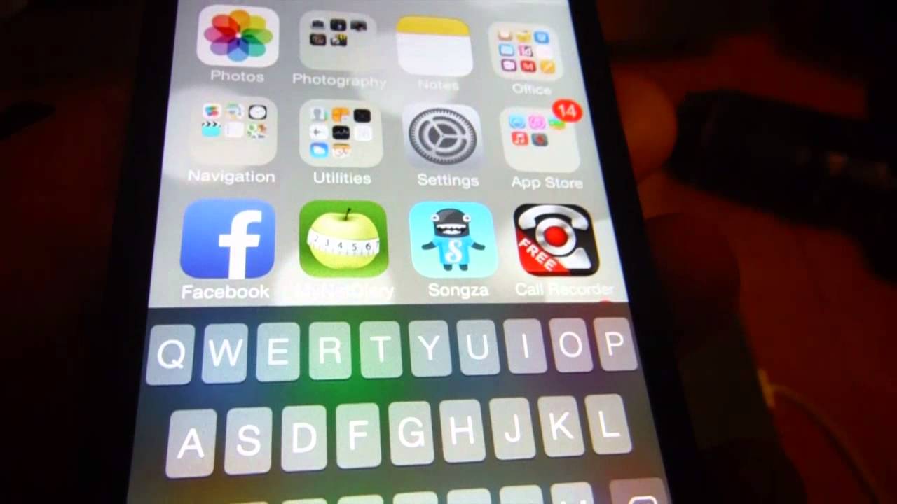 iOS 7 manual for iPhone iPad iPod touch iOS 7 GUIDE, quick tips - YouTube