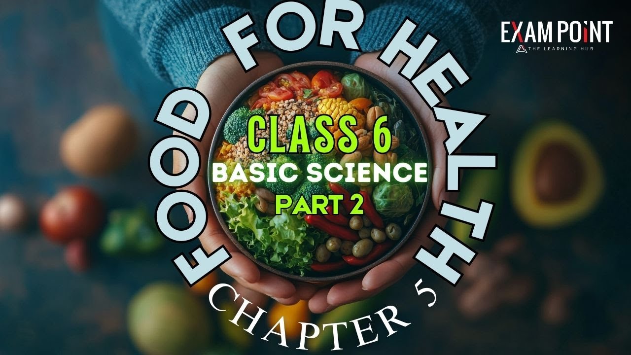Class 6 Basic Science | Chapter 5: Food for Health (Part 2) | Balanced Diet & Nutrients ...