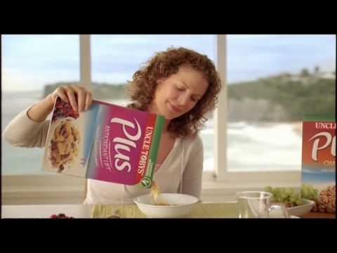 Uncle Tobys Plus 2010 Ad - YouTube