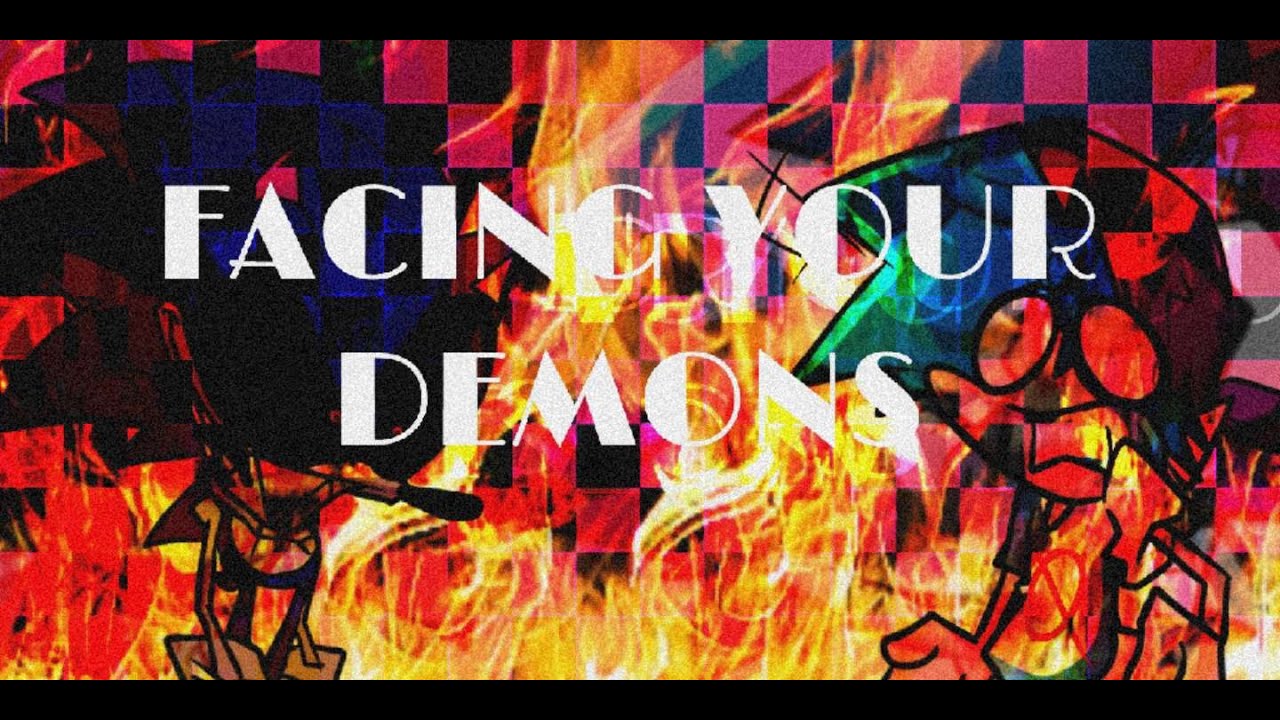 FACING YOUR DEMONS (Confronting yourself take) - YouTube