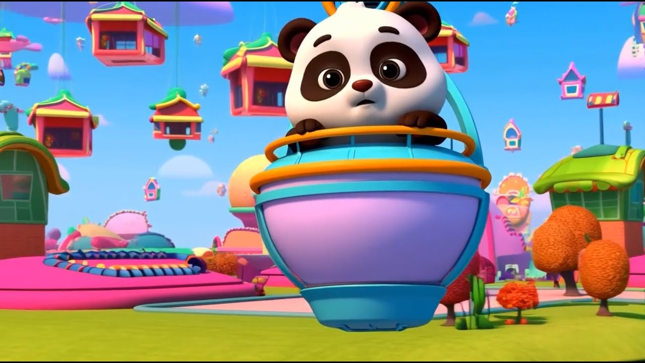 Baby Panda's Magical Fairy Tale Journey ChuChu TV Nursery Rhymes & Kids ...