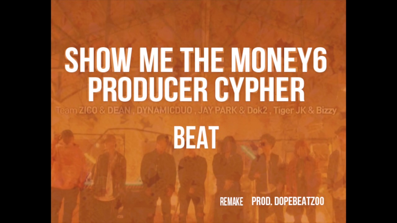 싸이퍼 비트 Remake Prod. dopeBeatz00 프리스타일 비트 Show Me The Money 6 쇼미더머니6 ...