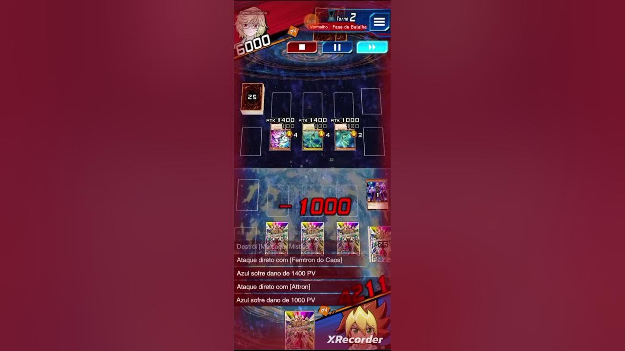 277-Yugioh Duellinks-Rush Duels-Postagem de vídeos não meus-Otimo duelo entre Yuga e Nail - YouTube