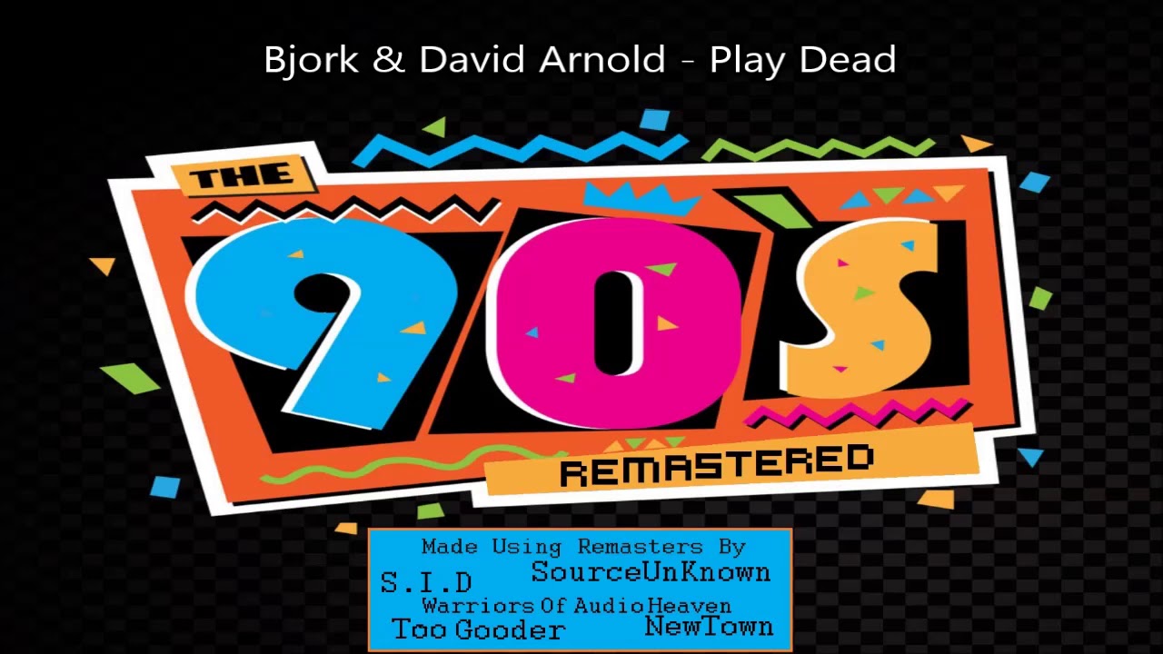 Bjork & David Arnold - Play Dead - YouTube