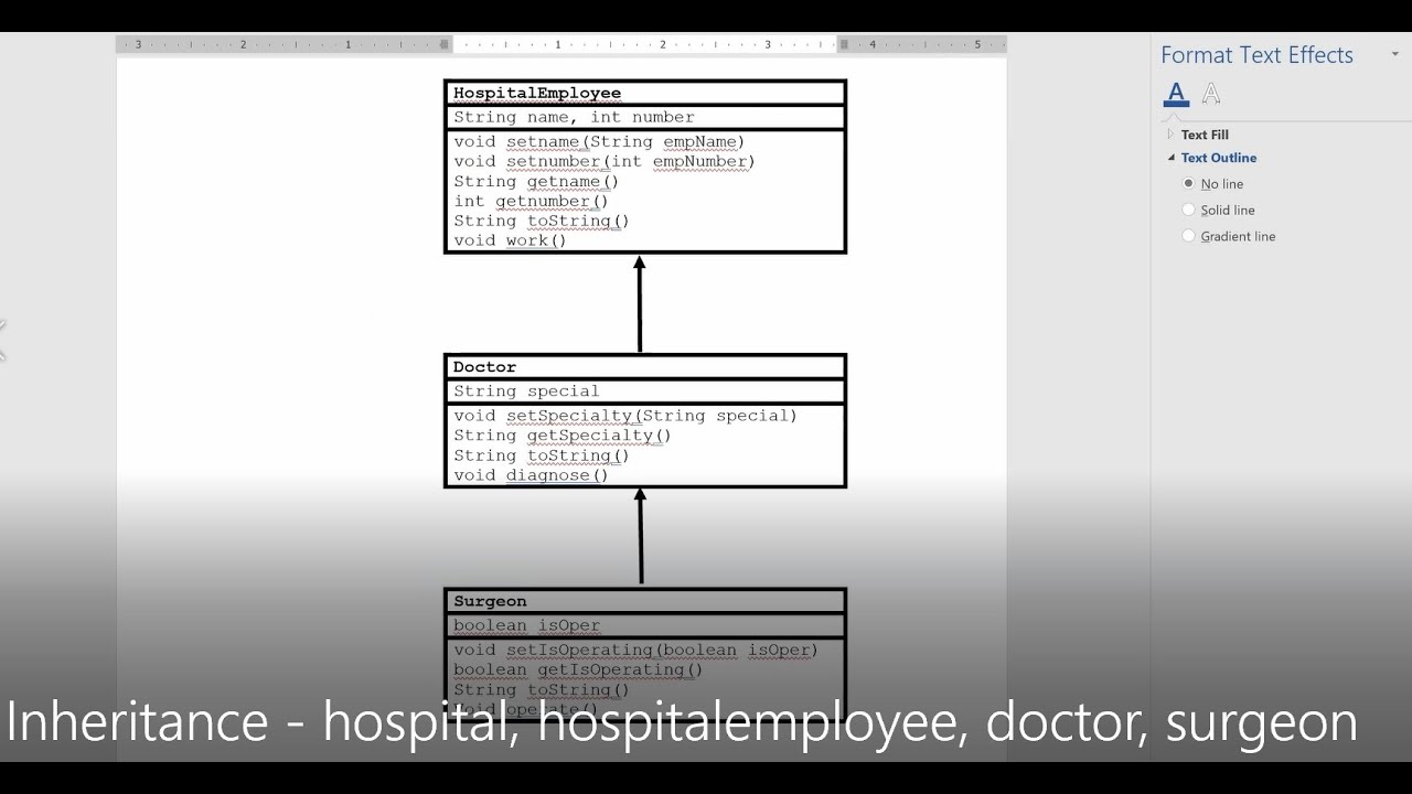 Java Lesson 123 Apcsa Inheritance Hospital Hospitalemployee Doctor Surgeon Youtube