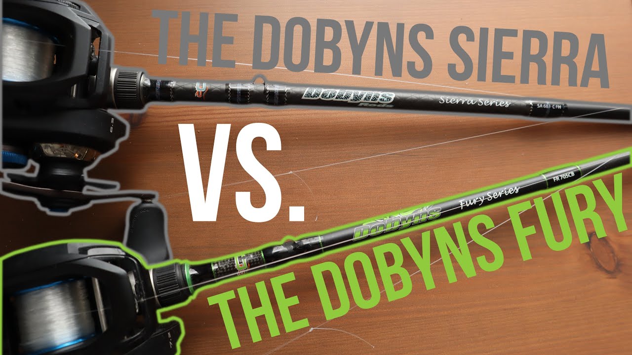 Which One Is Better For the $$?? Dobyns Sierra vs. The Dobyns Fury In ...