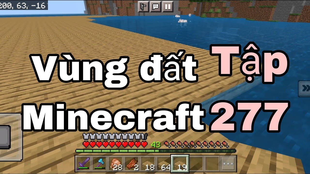 Vùng đất Minecraft Tập 277 - YouTube