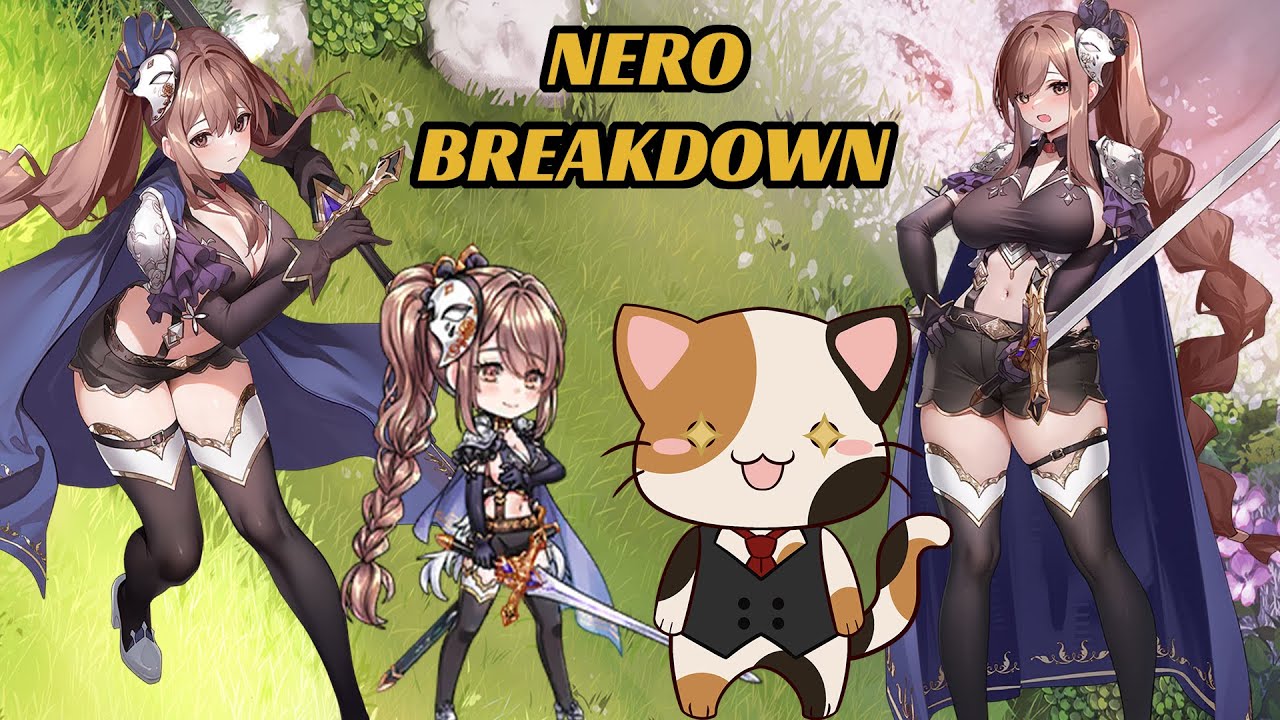 Idle Huntress 】 Nero Showcase - YouTube
