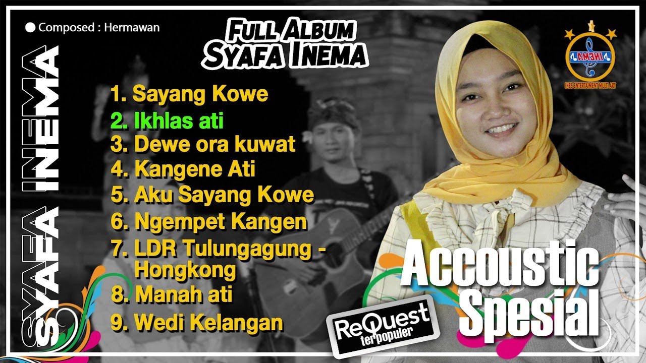 Syafa - Full Album Accoustic Version (Official Audio Track) - YouTube