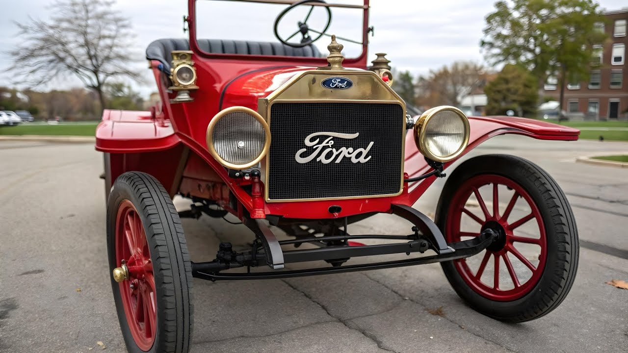 New 2026 Ford Model T – Has Officially Launched!! - YouTube