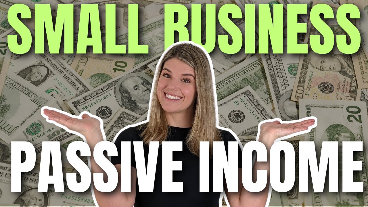 9 Passive Income Ideas for Small Business - REAL Strategies business ...