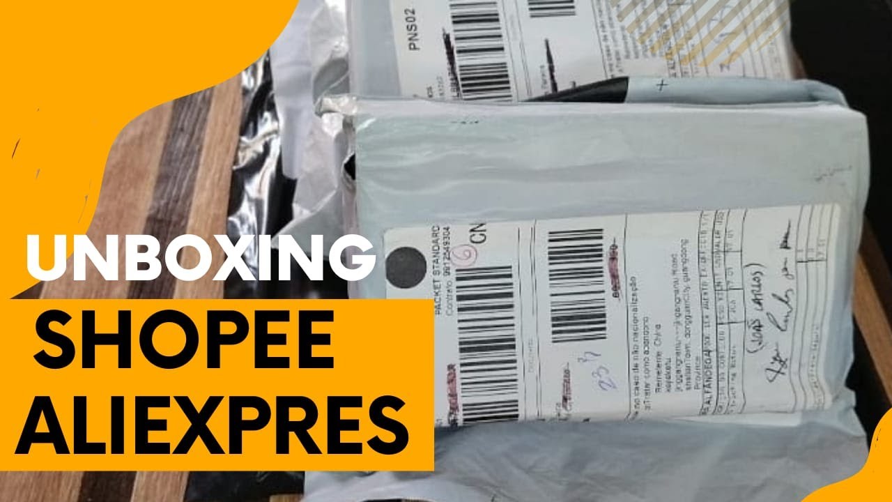 MAIS UM MEGA UNBOXING DO ALIEXPRESS E SHOPEE SEM TAXA COMPRAS DE ...