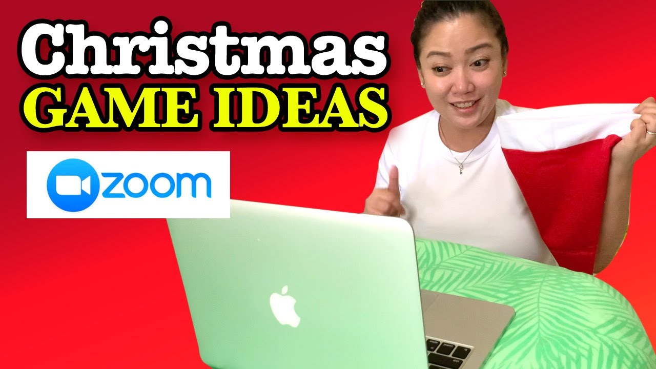 Best Virtual Christmas games | Christmas zoom ideas - YouTube