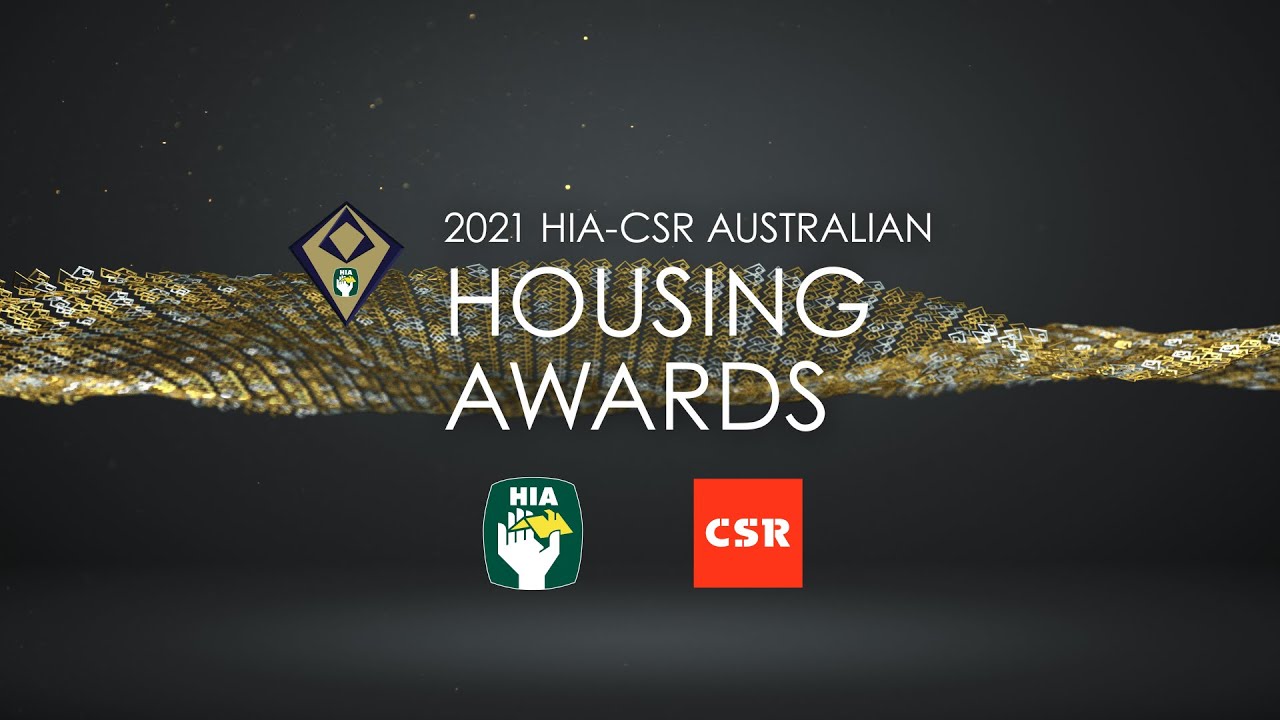 HIA-CSR 2021 AUSTRALIA HOUSING AWARDS - YouTube