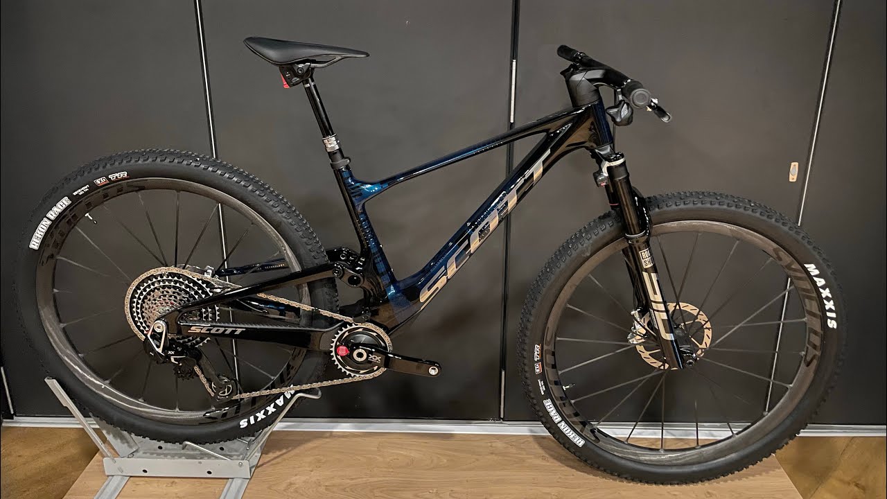 BICICLETA SCOTT SPARK RC SL 2025 GalacioBike - YouTube