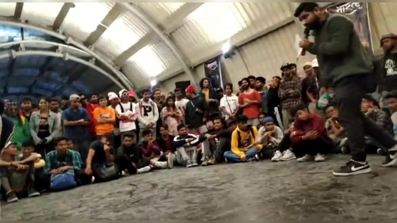 POPPIN MI (Himachal) Vs Akash (delhi) || JR BOOGALOO || WAVING BATTLE ...