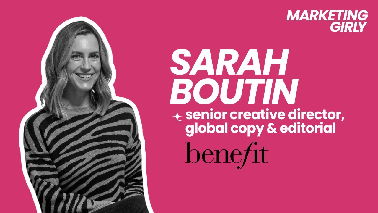 Creative Copy, Content and Communications with Sarah Boutin, Director ...