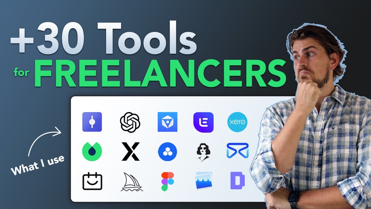 30+ Tools for Freelancers & Agencies - YouTube