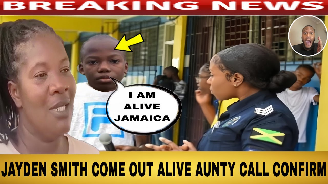 Big News JAYDEN SMITH Come Out ALIVE Today Ask CONFIRMATION Aunty Call ...