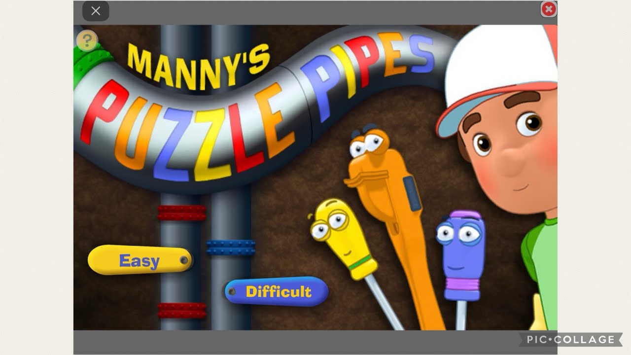 Handy Manny: Manny’s Puzzle Pipes | JJ Lee - YouTube