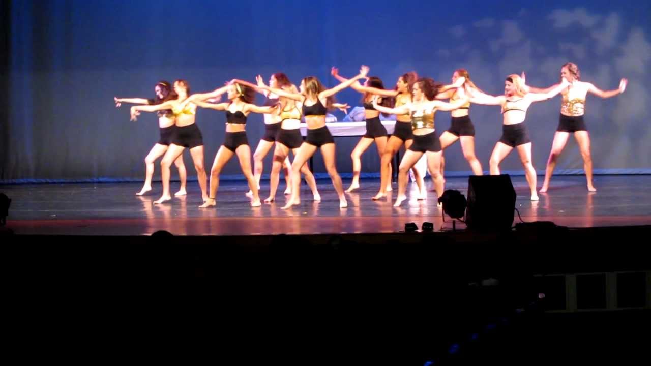 FSU Theta Line Dance 2012 - YouTube