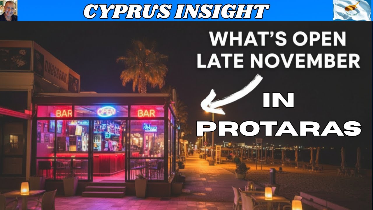 All You Need to know about PROTARAS STRIP LATE NOVEMBER - YouTube