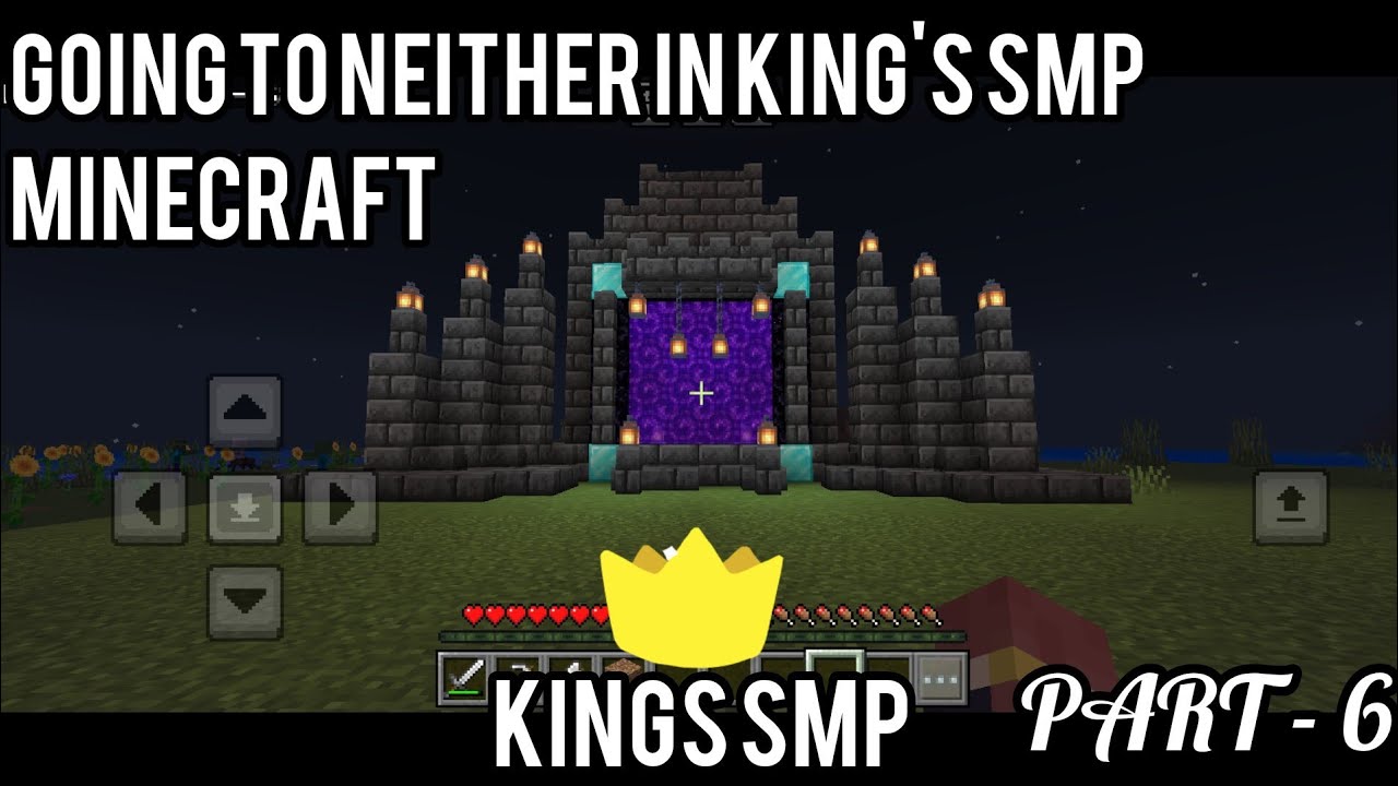 GOING TO NEITHER IN KING'S SMP ME AND MY FRIEND MINECRAFT KING'S SMP ...