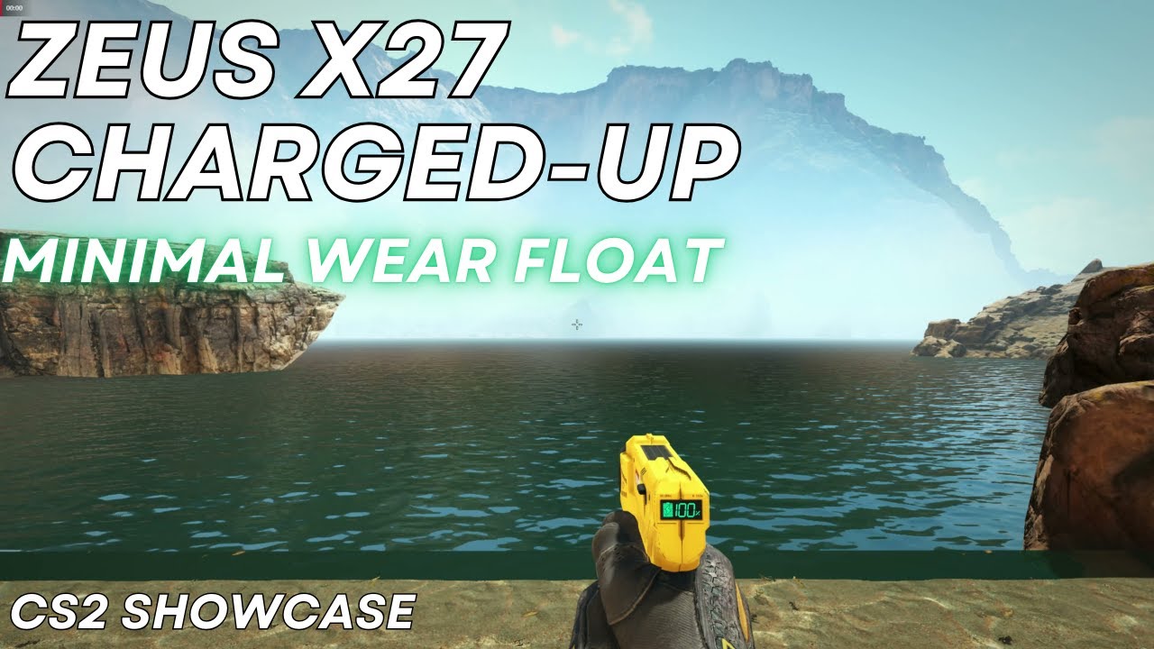 Zeus x27 Charged Up (Minimal Wear) | CS2 Skin Showcase #1679 - YouTube